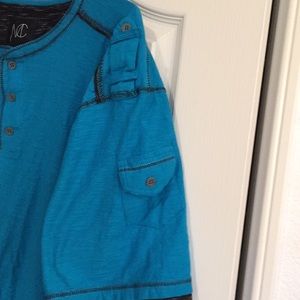 Modern Culture | Shirts | Mens Modern Culture Button Collar Tshirt ...